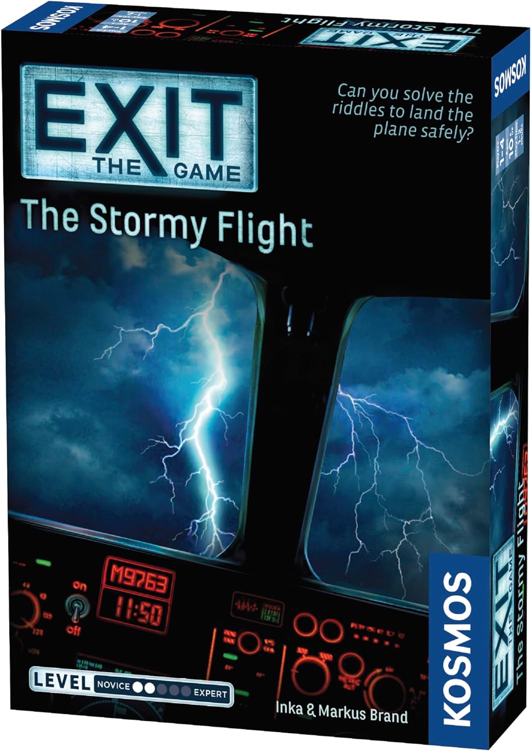 EXIT: The Stormy Flight | *play — toys • books • gifts
