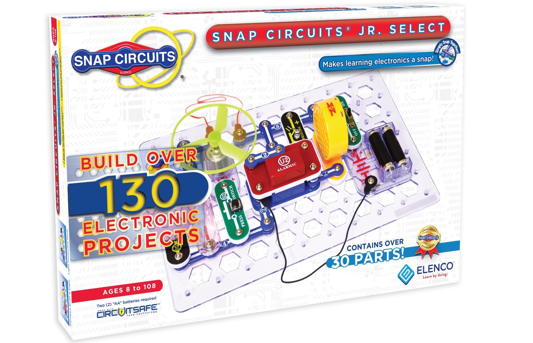 Snap Circuits Explorer 130 | *play — toys • books • gifts